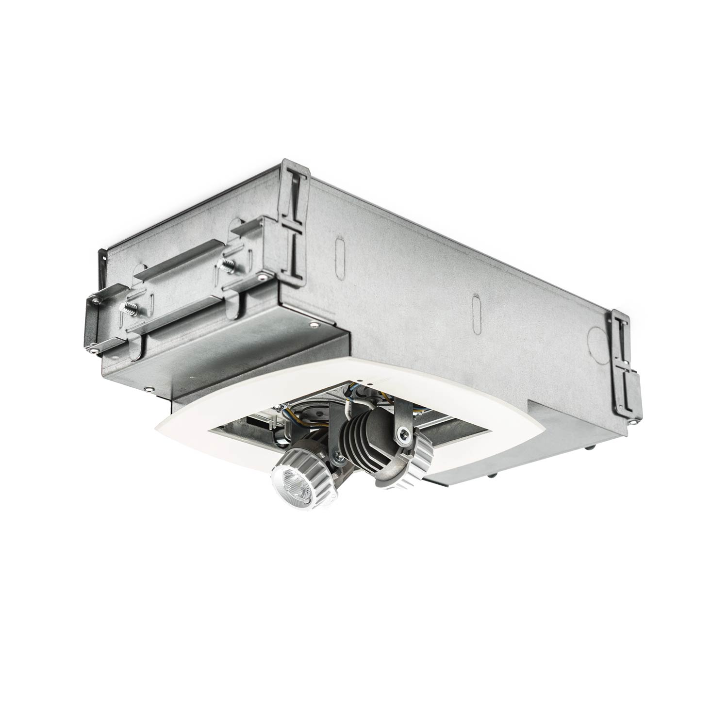 Mini-Genie Fully Recessed Compact LED Emergency Light-MIGN2